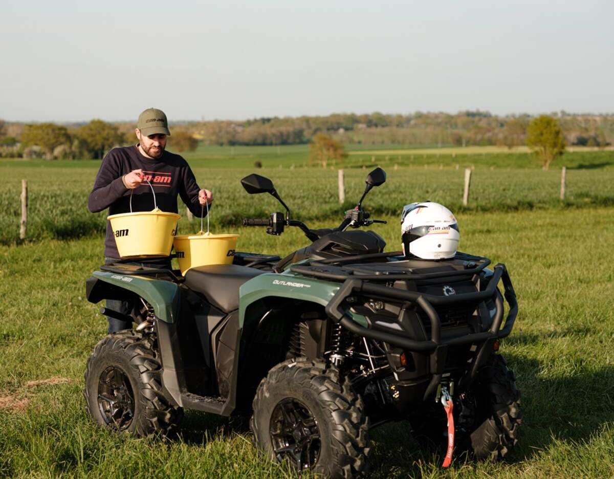 Can-AM Outlander G3L Zubehör: Für die neue Generation